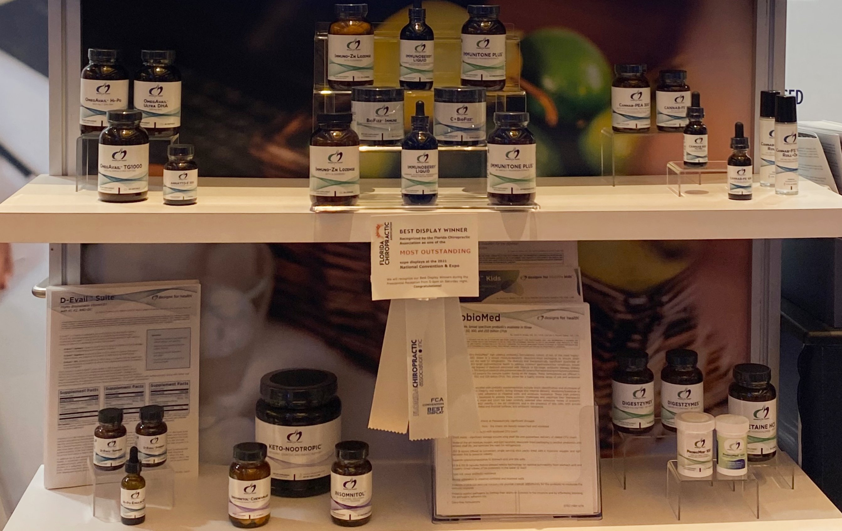 Designs for Health Wins Best Display Award at The National by FCA